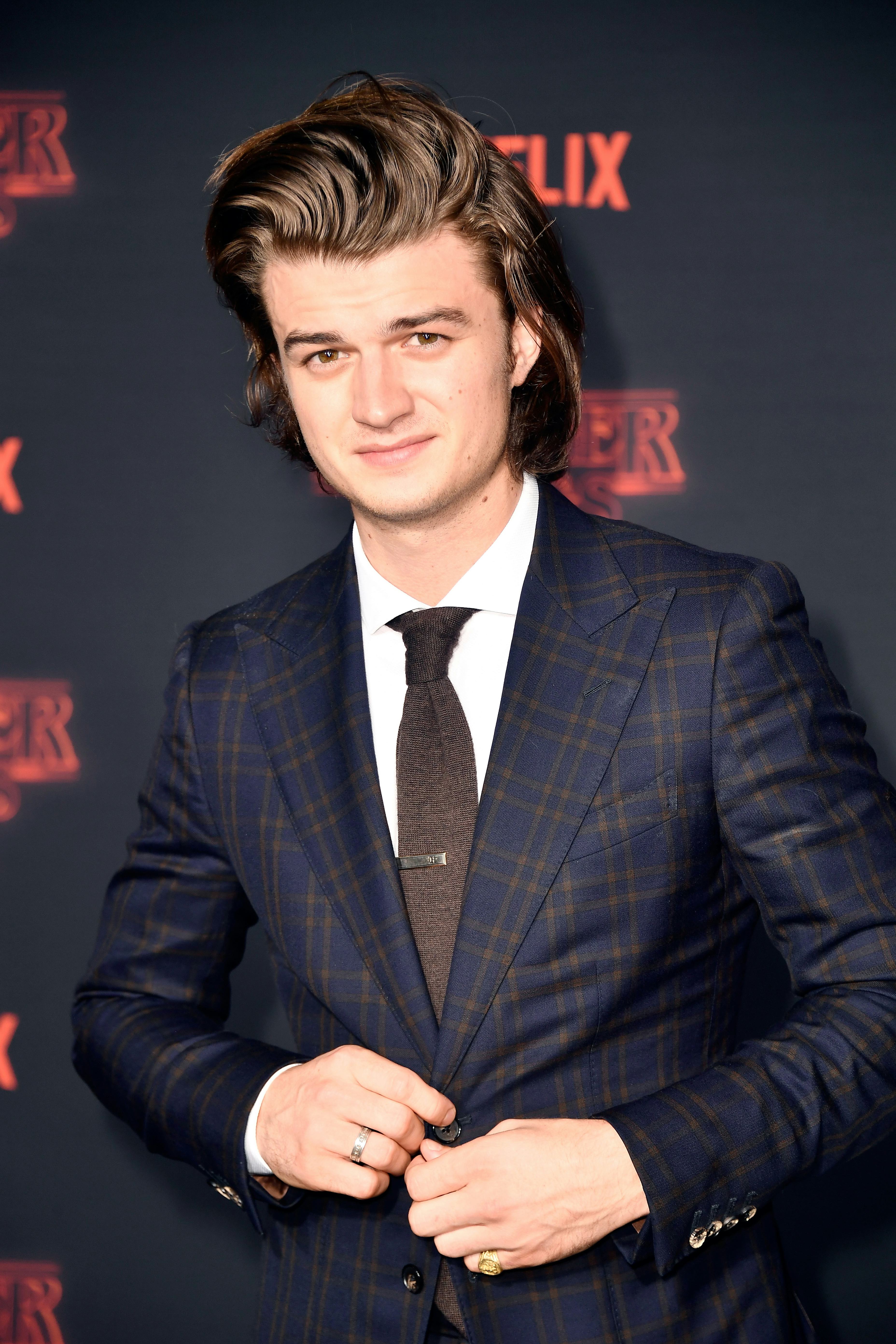 ‘Stranger Things’ Steve Hair Gets Done Faster Than You Can Say Demogorgon
