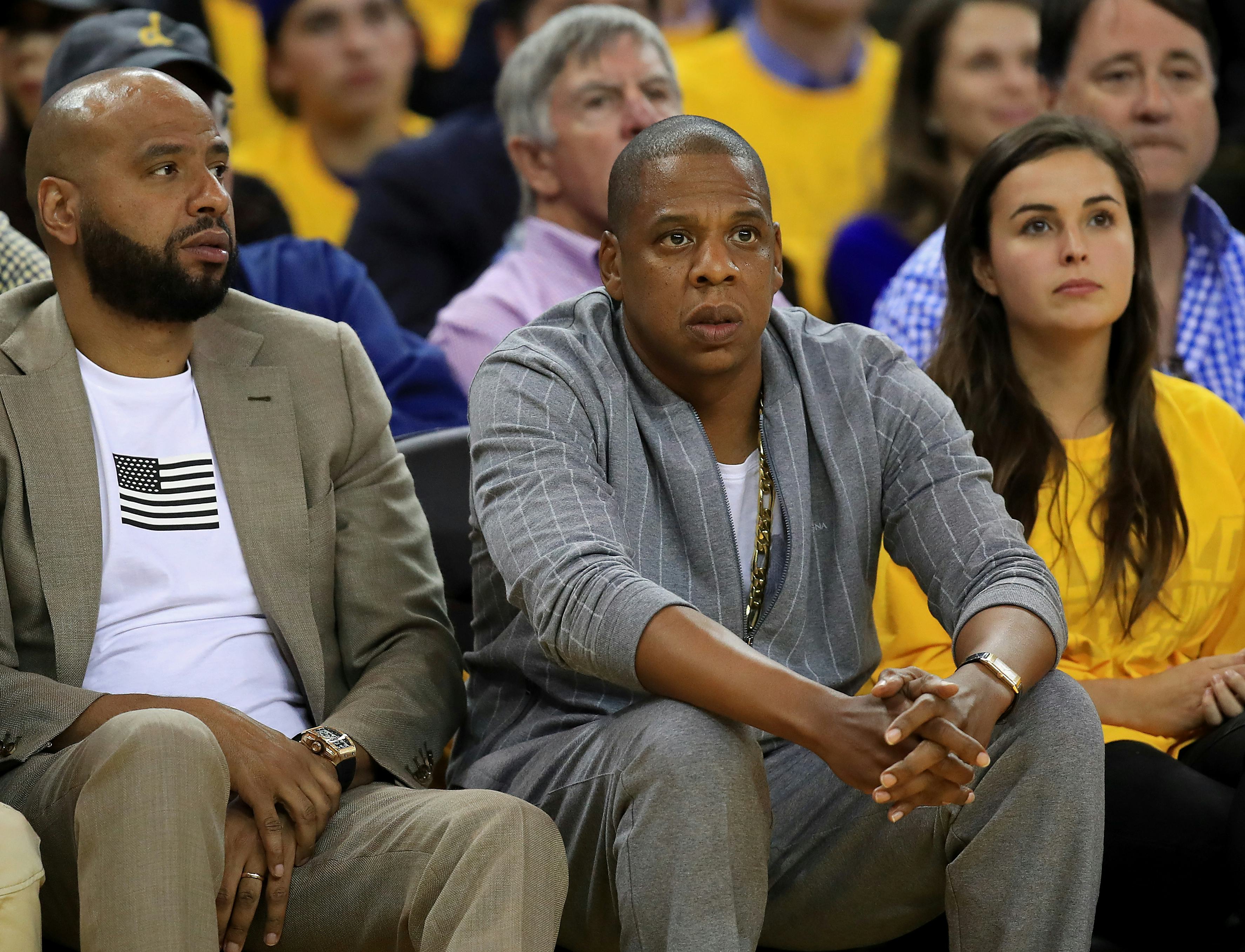 Who Is Adnis? JAY-Z's New Album '4:44' Could Get Very Personal