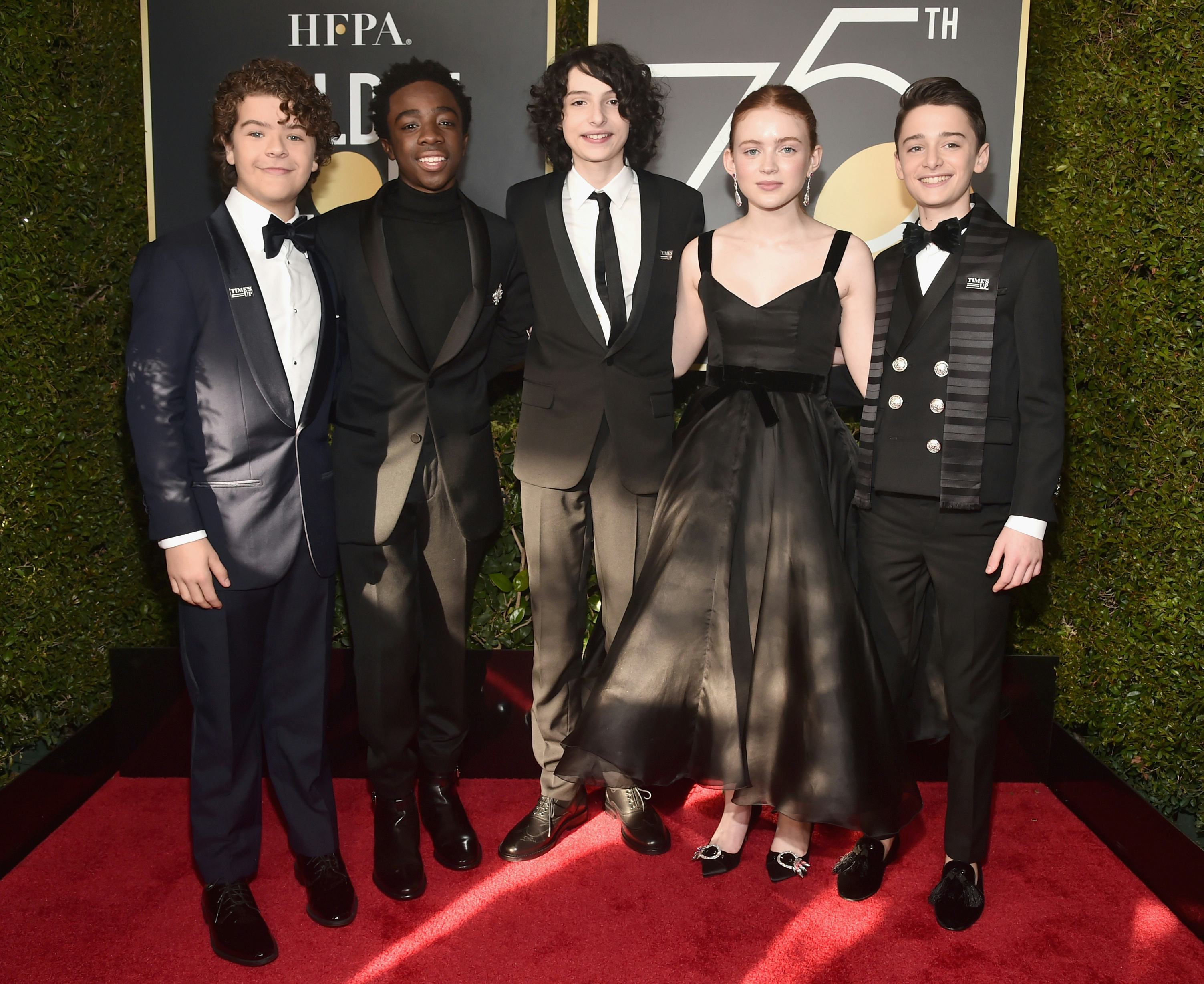 The Cast Of 'Stranger Things' At The 2018 SAG Awards Is Proof The Squad ...