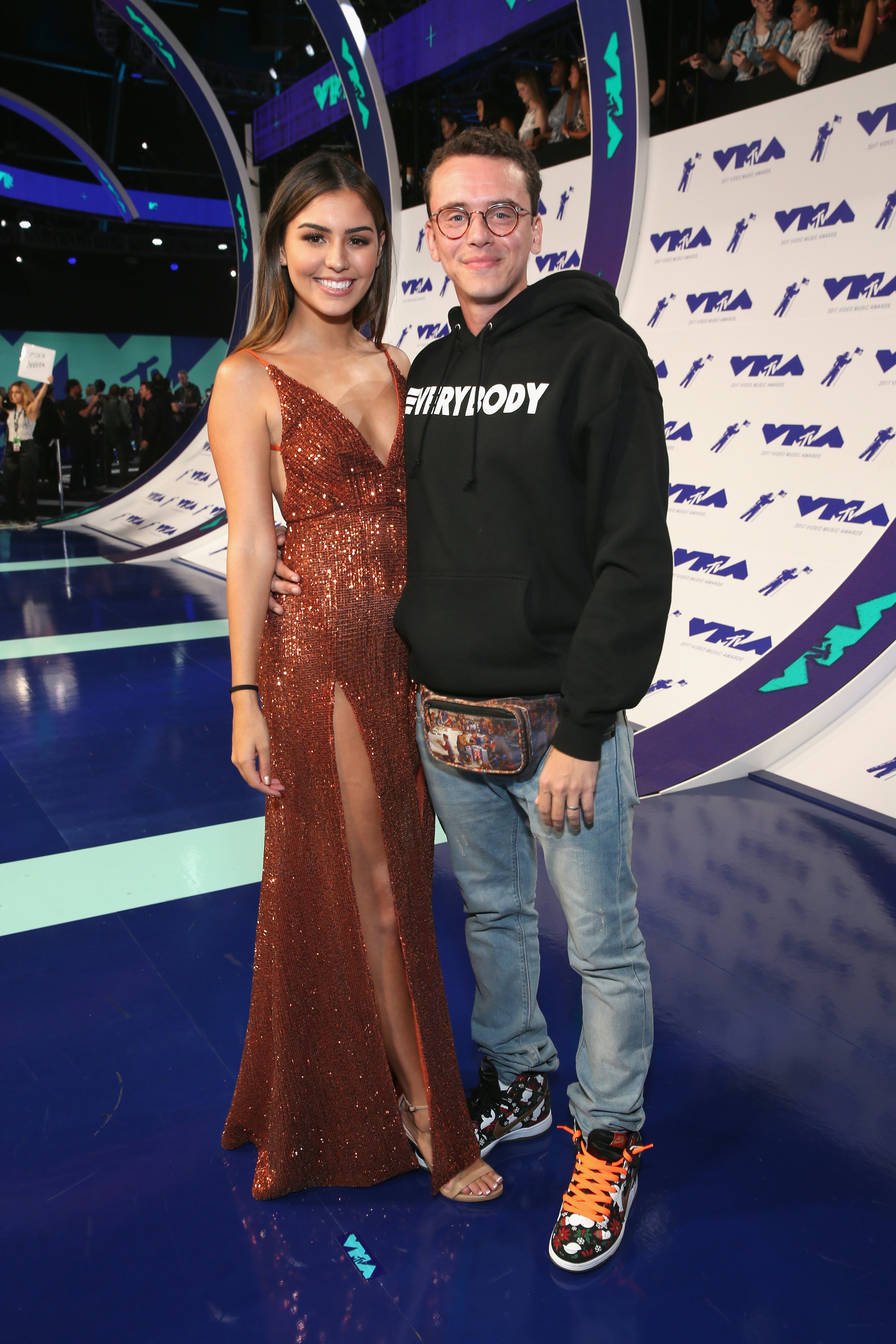 Who Is Logic's Wife? Jessica Andrea Is Instagram Famous & Her Pics Are ...
