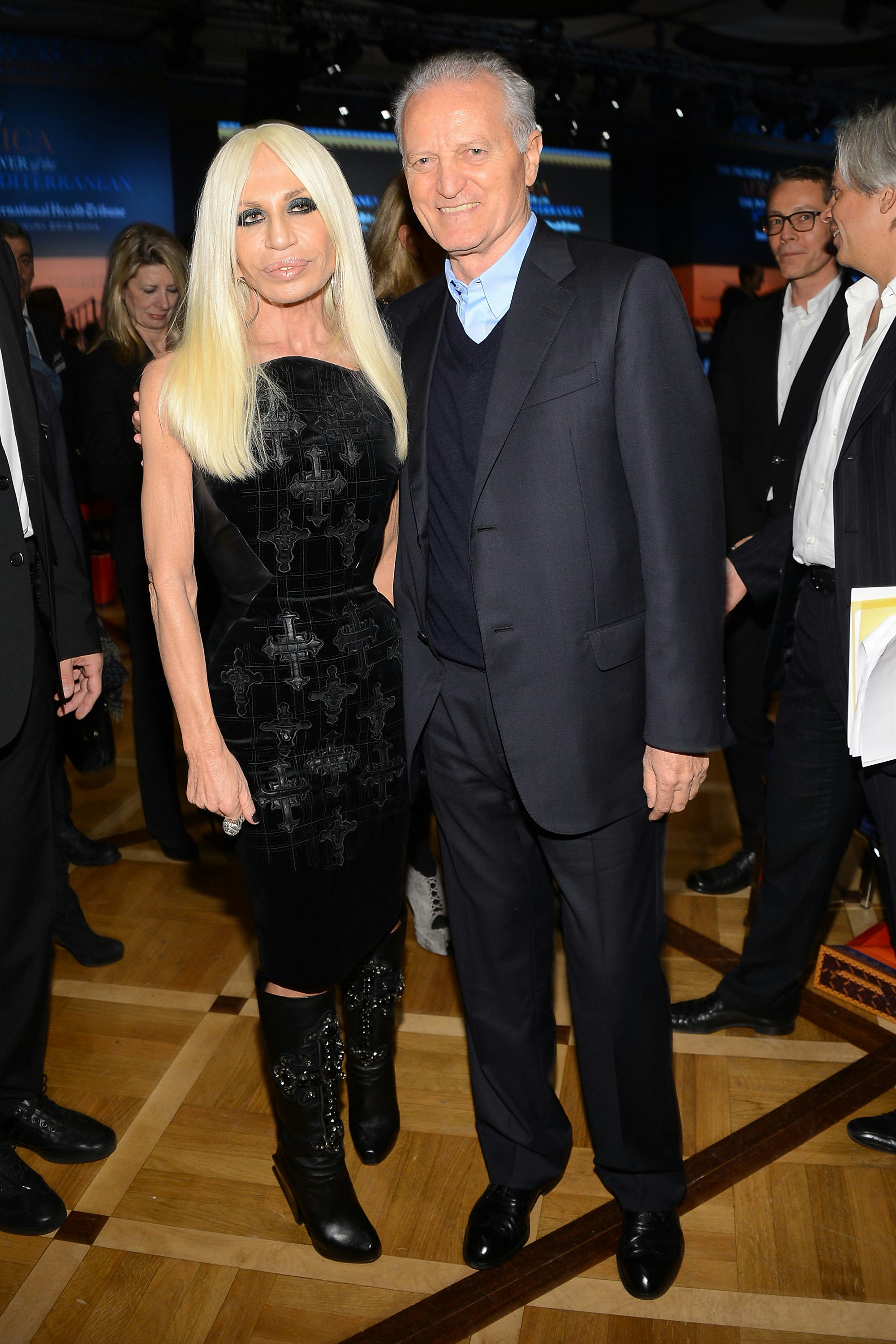 What Happened To Tina Versace? Donatella Versace Never Knew Her Sister