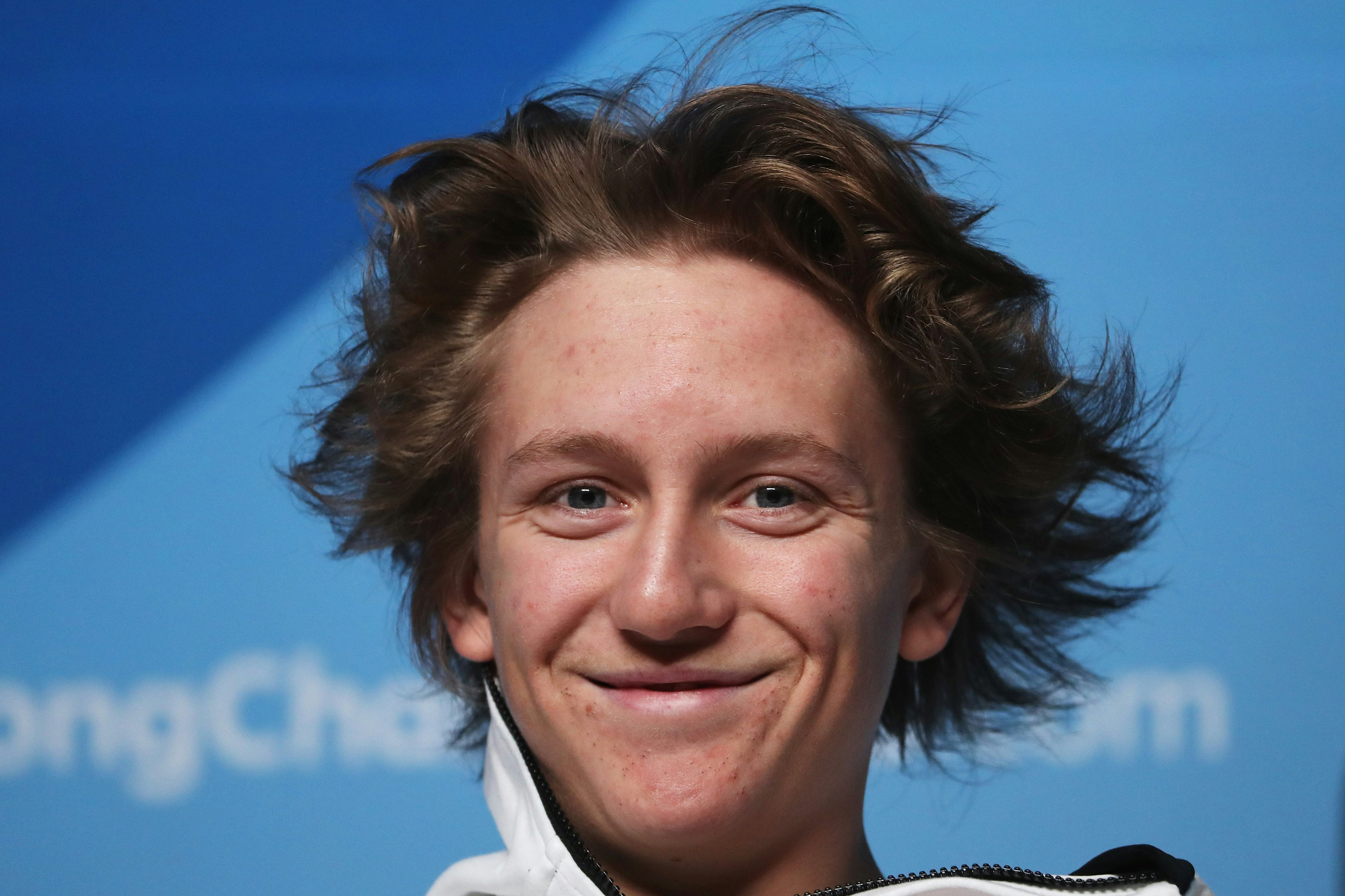 Red Gerard Wins The First U.S. Gold Medal Of 2018 & Twitter Is SO Proud