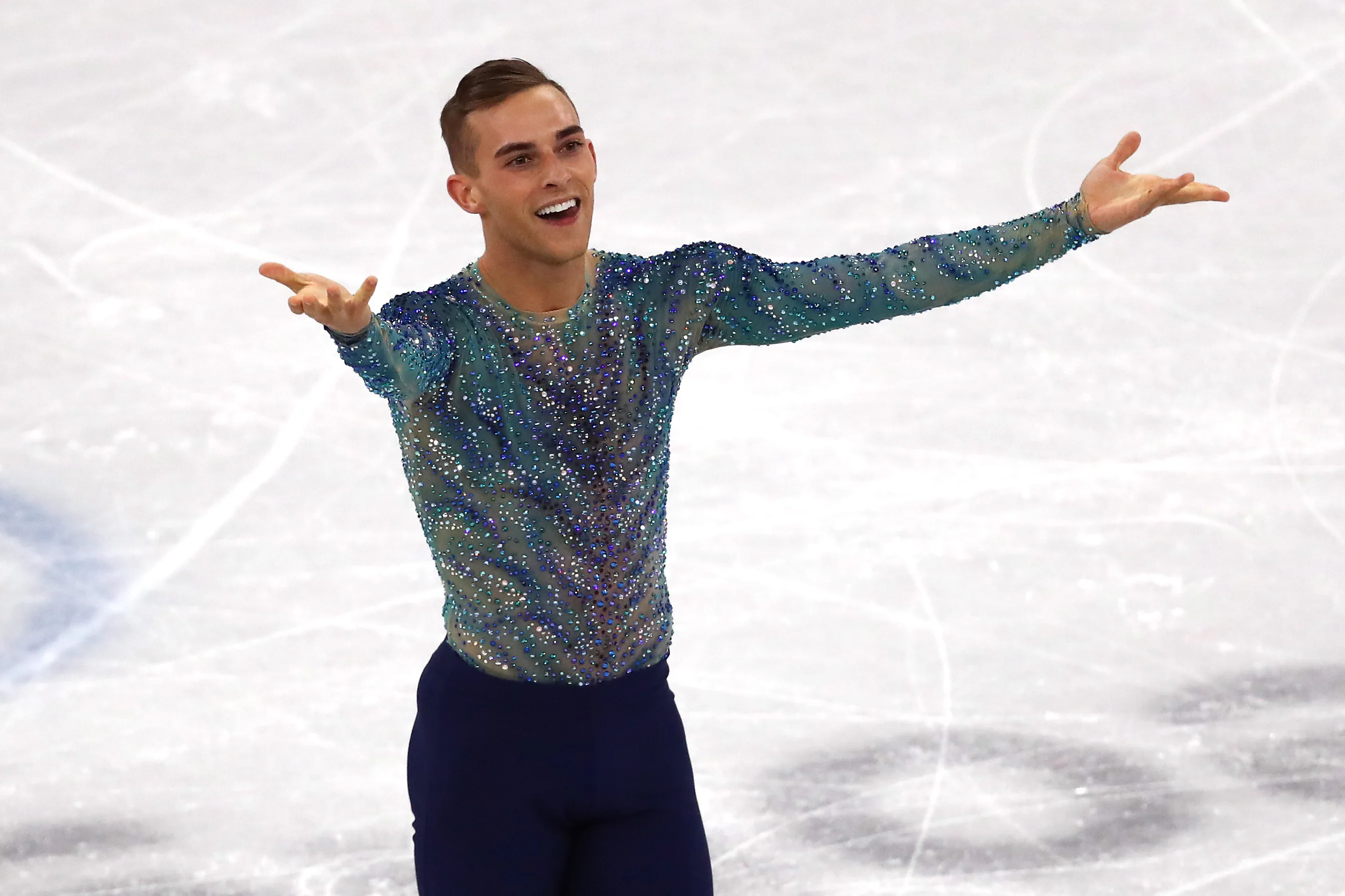Tweets About Adam Rippon As NBC's New Olympic Correspondent Show ...