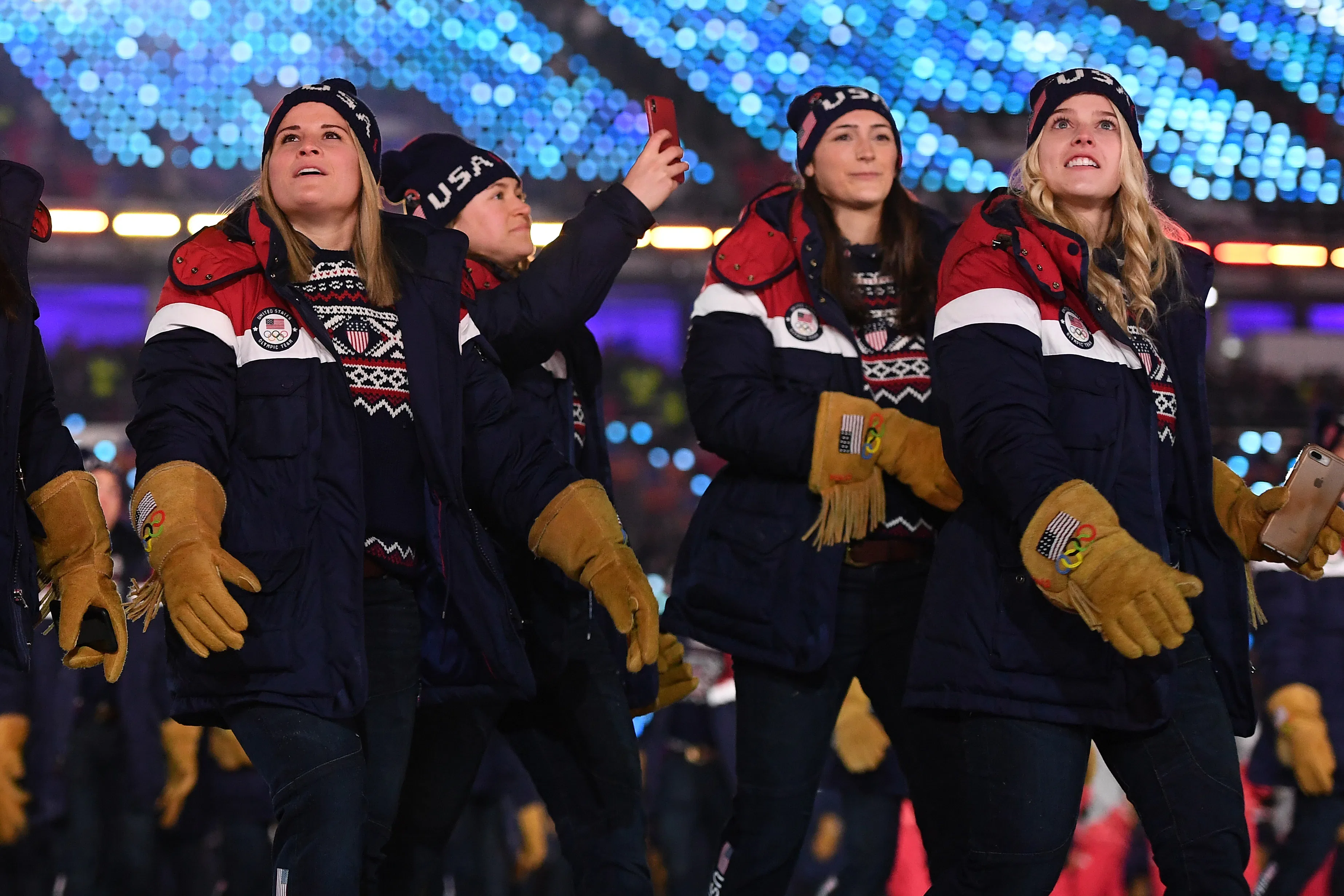 The Team USA 2018 Winter Olympic Jackets Are Actually Personal Heaters ...