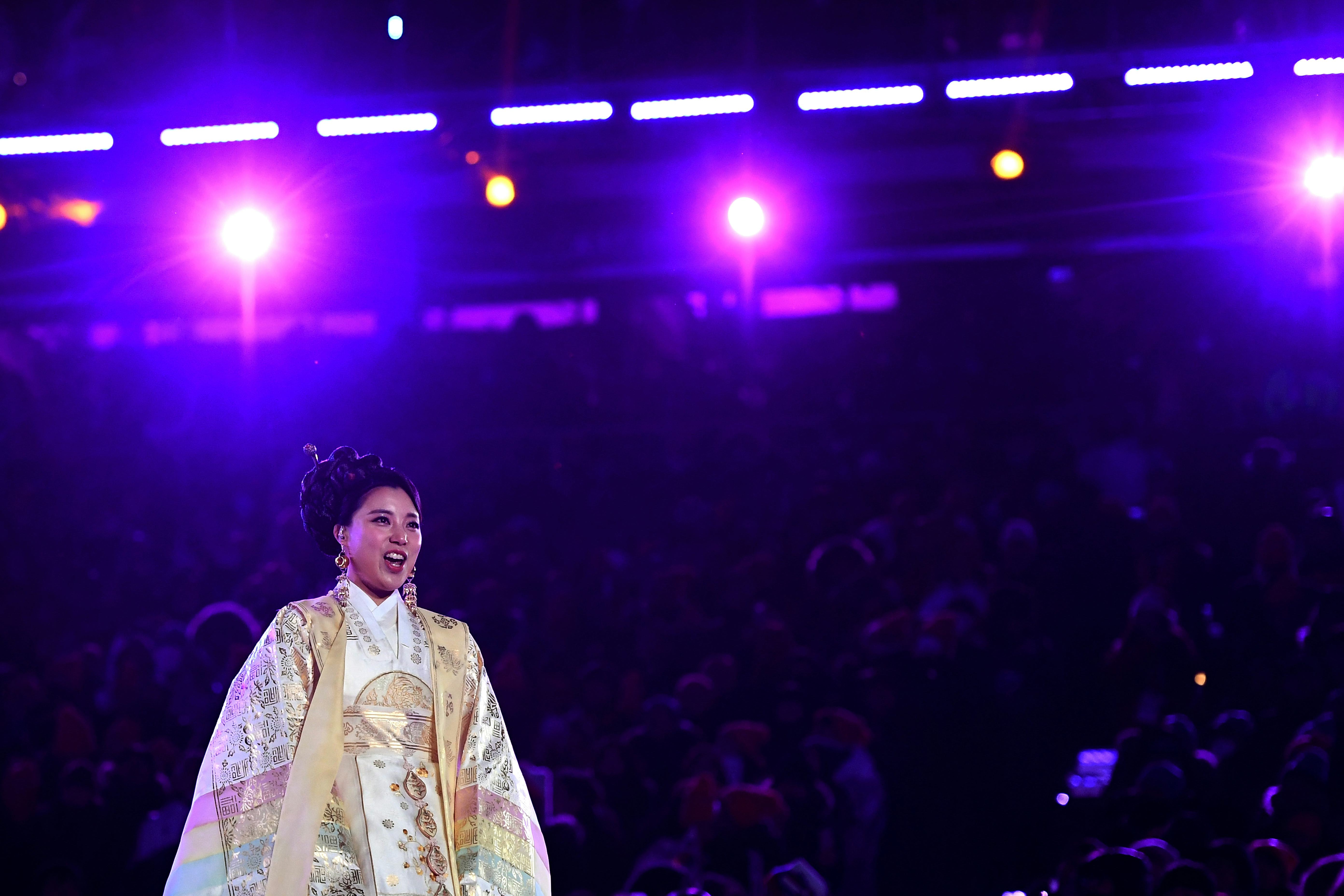 Who Is Su-mi Hwang? The Korean Opera Singer Crushed Her Olympic Anthem ...