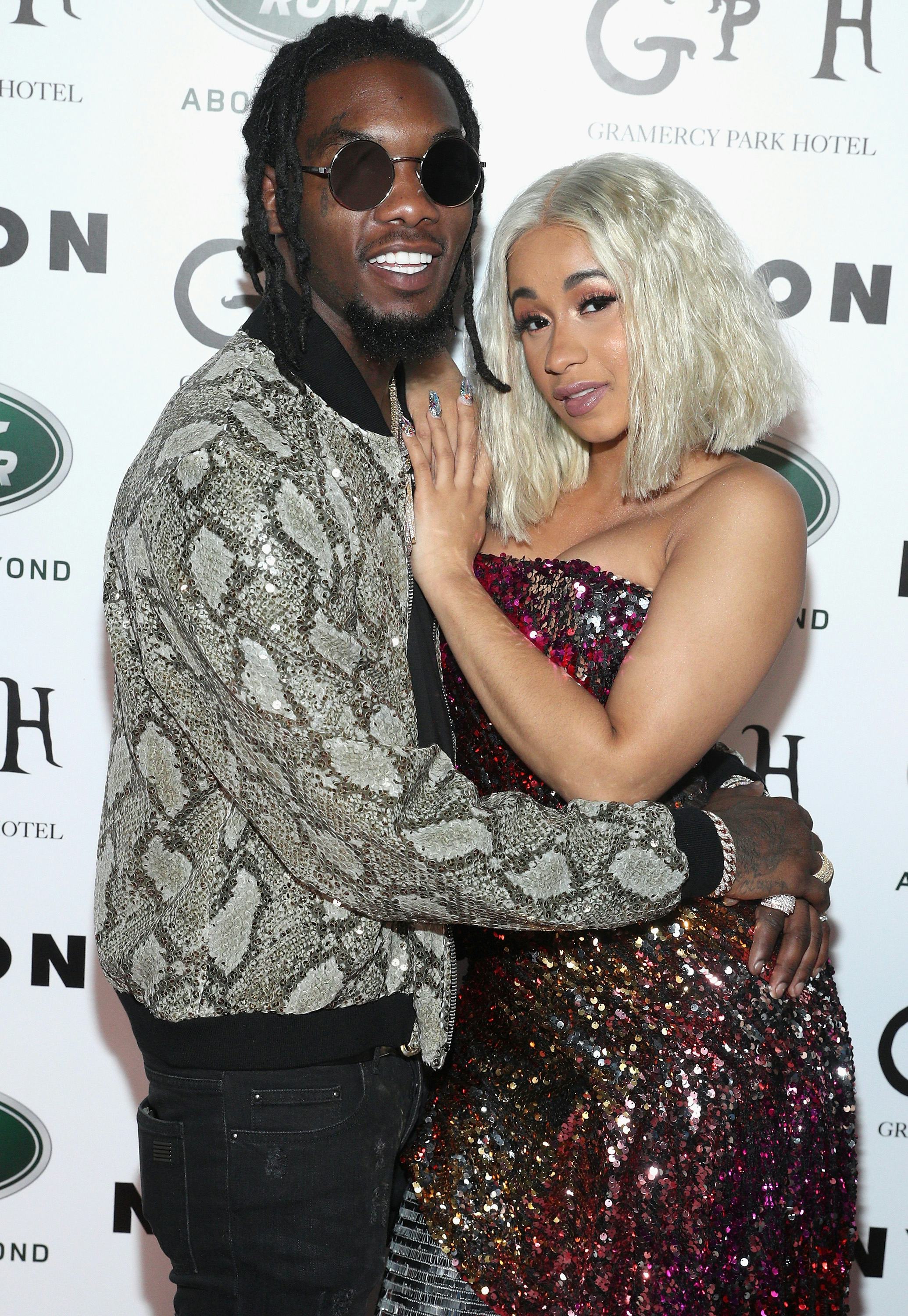 Are Cardi B & Offset Still Together? The Rappers Are Living Life For ...