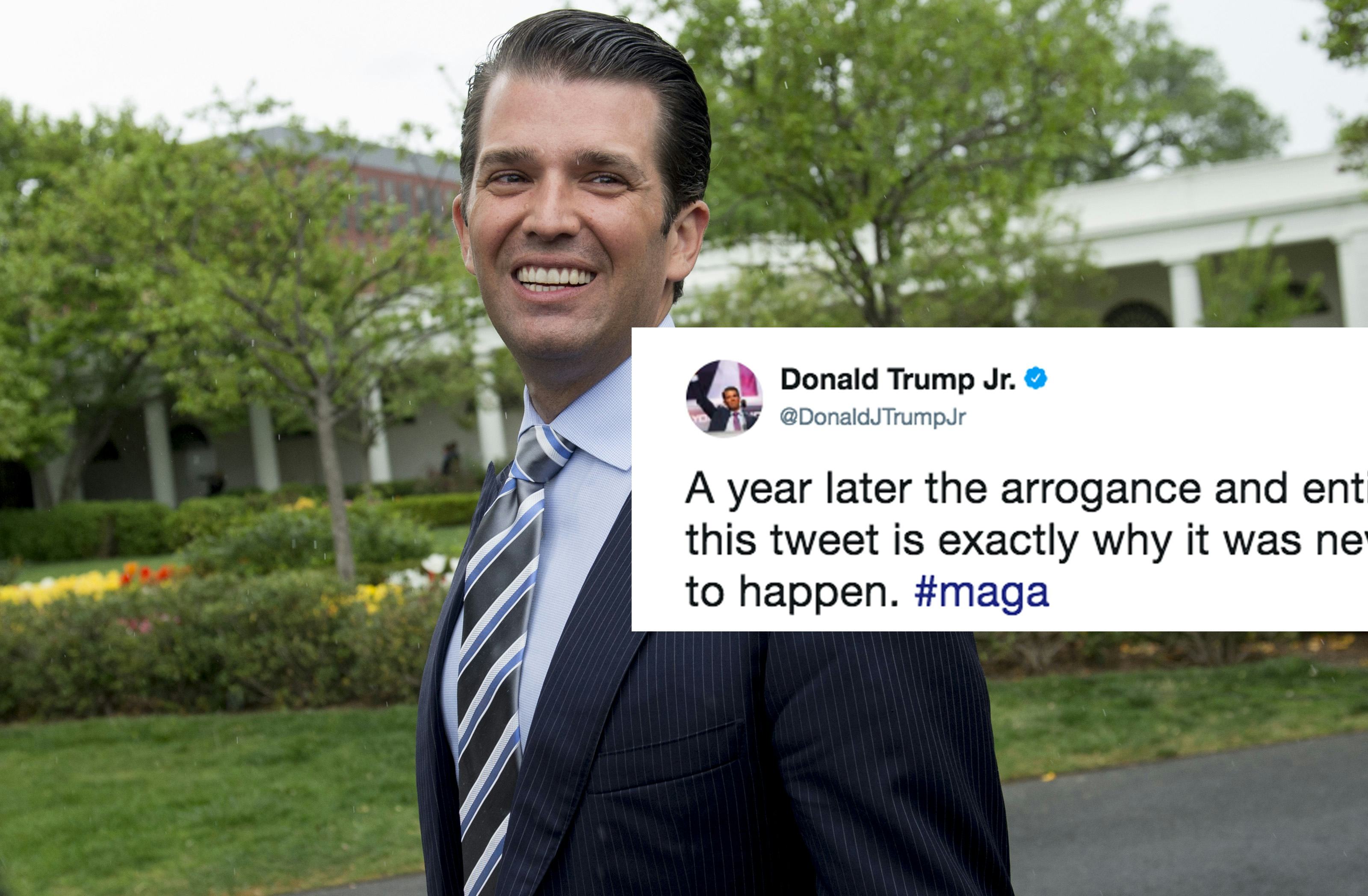 Donald Trump Jr. Tweets At Hillary Clinton On Her Birthday & Calls Her ...