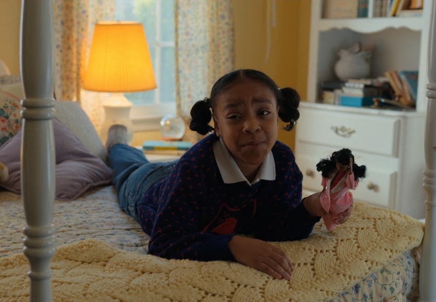 Who Plays Lucas' Sister Erica On 'Stranger Things'? Priah Ferguson Is A ...