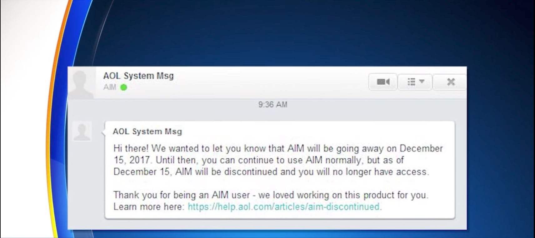 AIM Memes & Jokes That Show People Are Mourning The Teen Staple