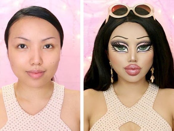 Bratz Doll Makeup Is A Lot More Than Just An Instagram Trend