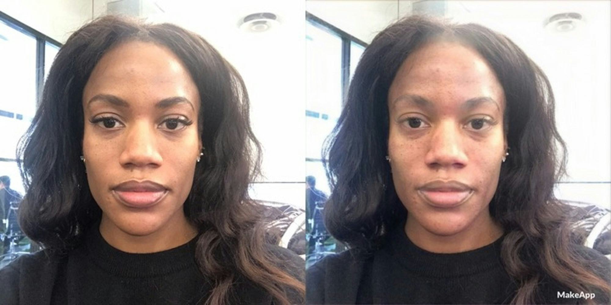 Does The MakeApp Makeup Removing App Really Work? We Tried It On 7 ...