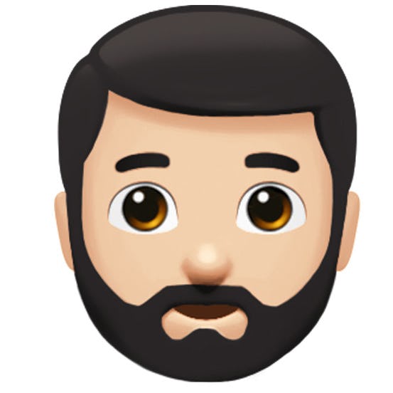 Tweets About The Bearded Emoji Show Everyone's Hyped Just In Time For # ...