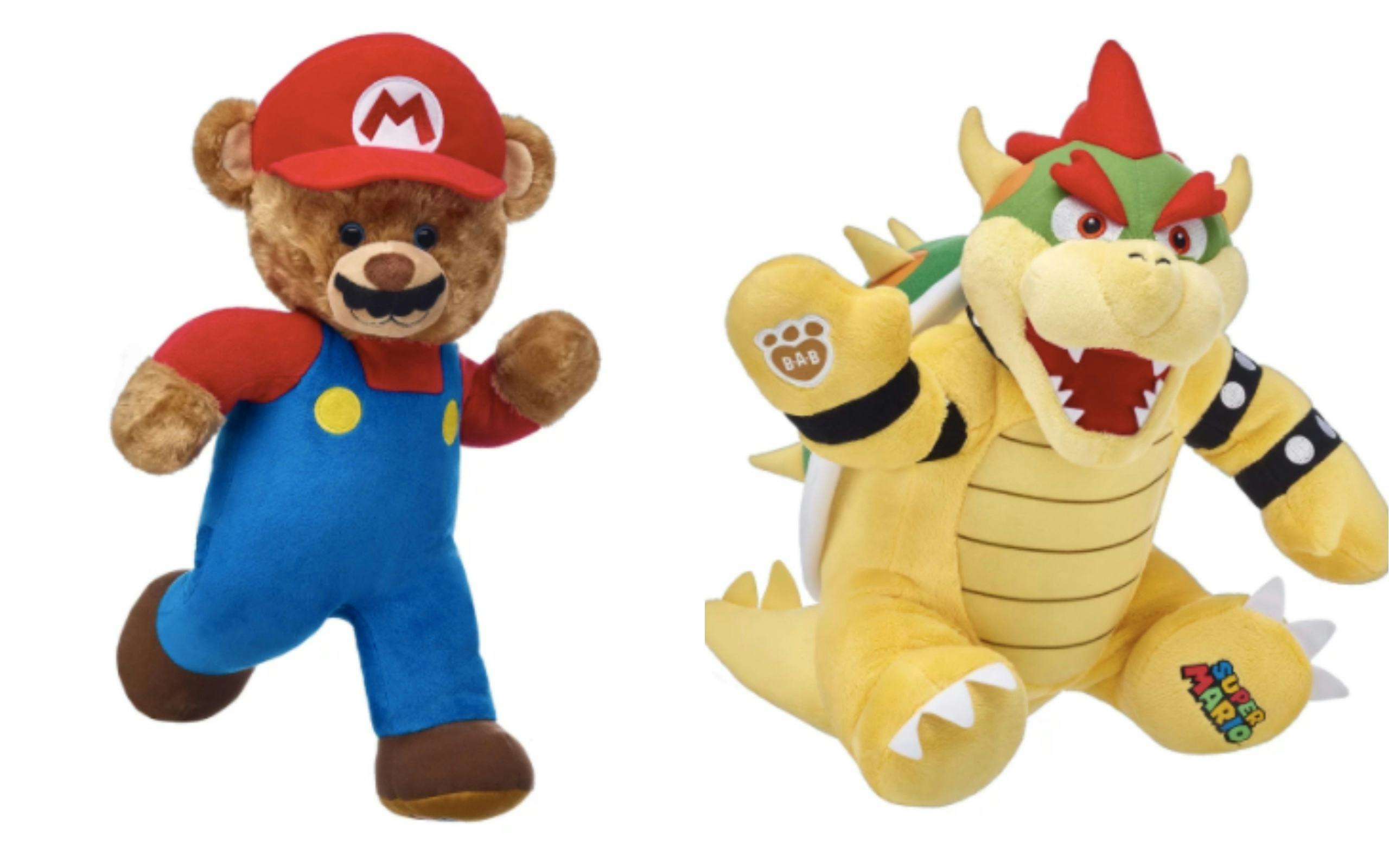 There's A Super Mario Build-A-Bear Collection & It Is The Cutest Thing ...