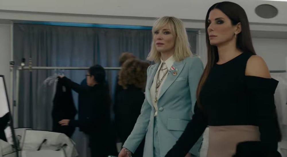 The 'Oceans 8' Teaser Trailer Is Here & Our Excitement Is At An All ...