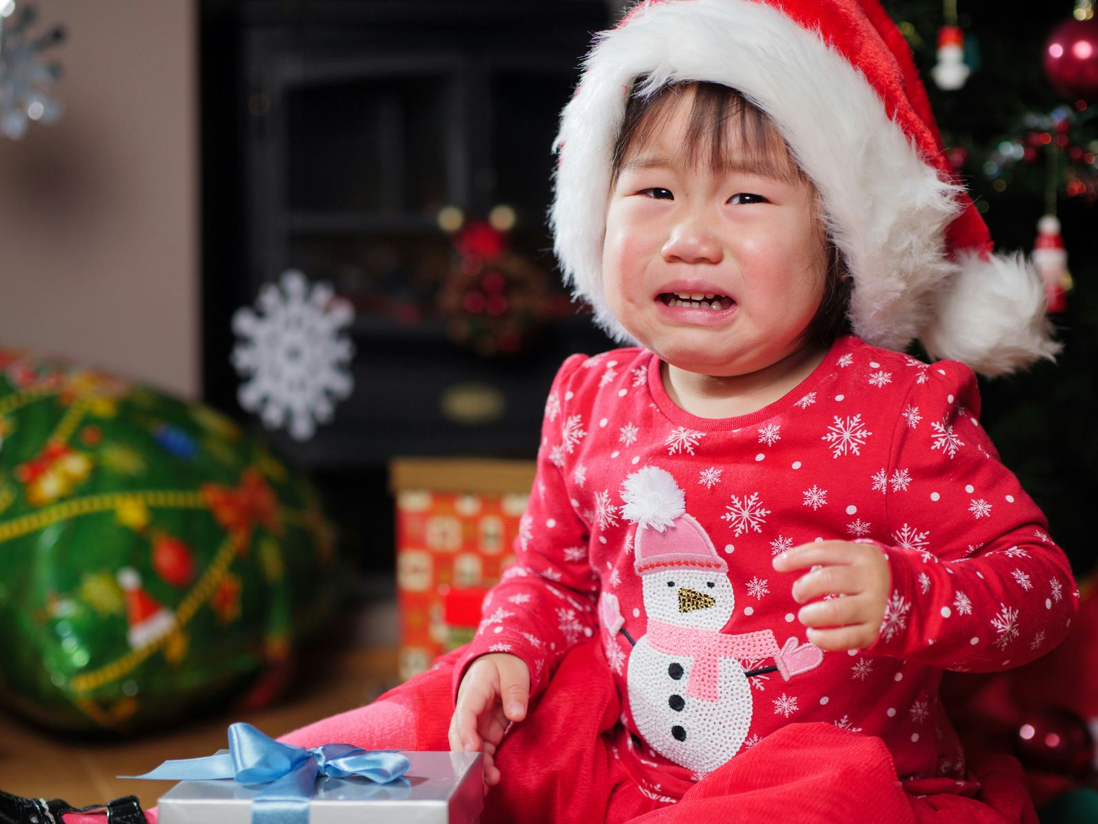 10 Reasons Why Your Kid Will End Up Crying On Christmas Day