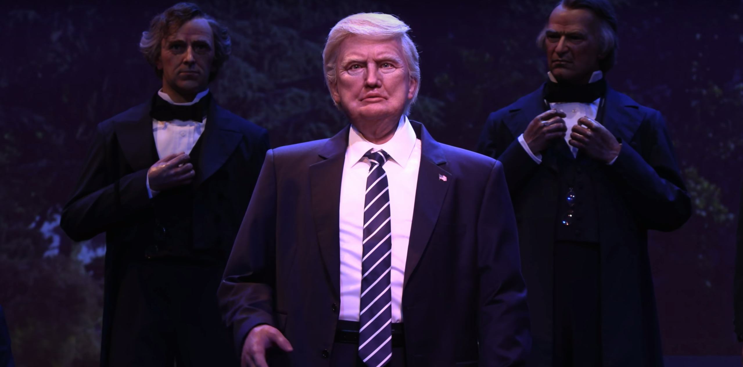 These Photos Of Donald Trump's Robot Head Photoshopped Onto His Pics ...