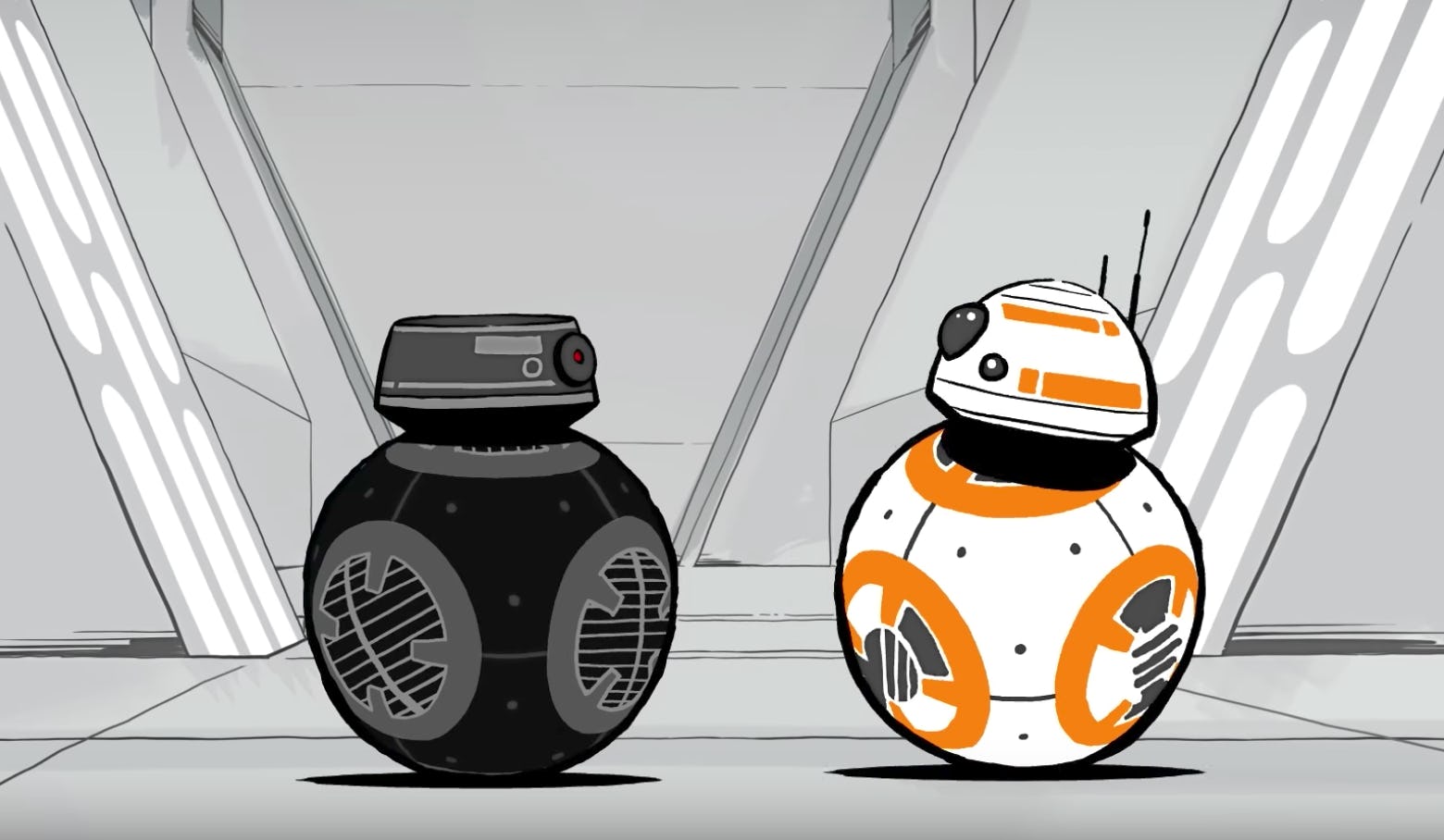 The Evil Dark Side BB-8 From 'The Last Jedi' Will Throw Fans For A Loop