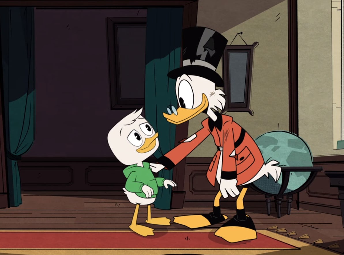 These 'DuckTales' Reboot Clips Will Have You Psyched To Return To ...