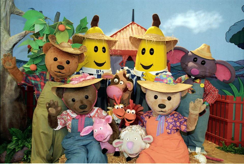 The Cast & Creators Of 'Bananas In Pajamas' Talk About The Show 25 ...