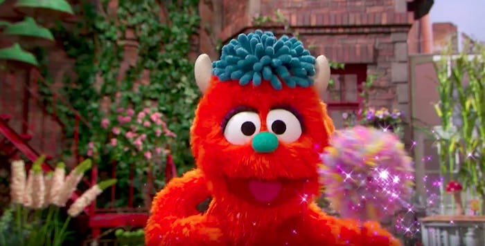 The Newest 'Sesame Street' Character Is So Important For This Reason