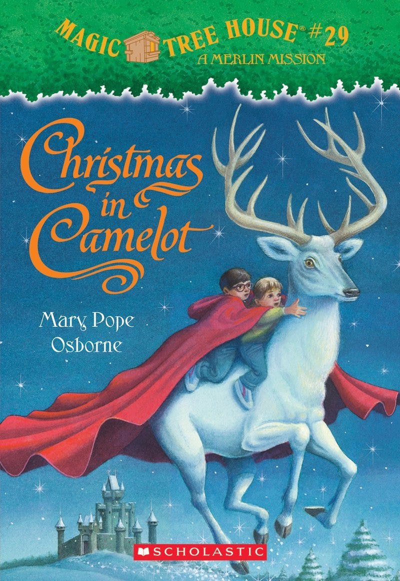 10 Reasons The Magic Tree House Books Were The Best Part Of '90s Reading