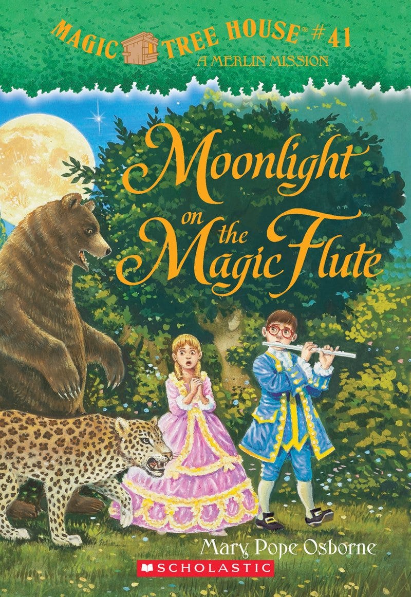 10 Reasons The Magic Tree House Books Were The Best Part Of '90s Reading