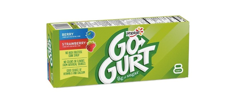 Go-Gurt's Newest Flavor Is Coming To A Grocery Store Near You & Even ...