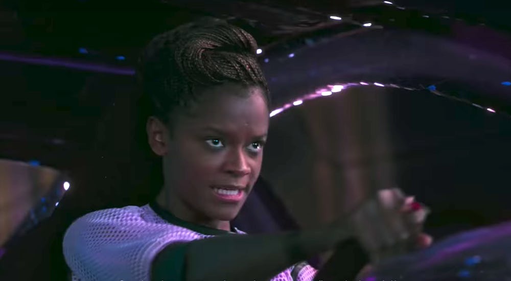 Who's In The Lexus 'Black Panther' Super Bowl Commercial? Letitia ...