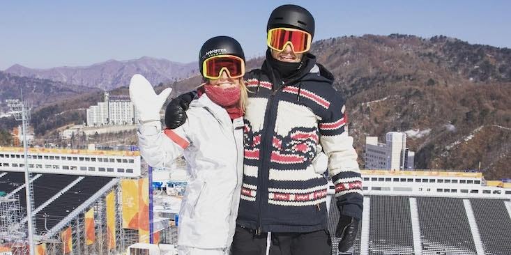 Olympians Jamie Anderson & Tyler Nicholson Are Dating & They're ...