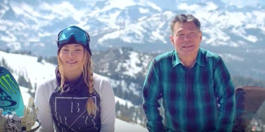 Who Are Chloe Kim's Parents? The Internet Is Obsessed With Their ...