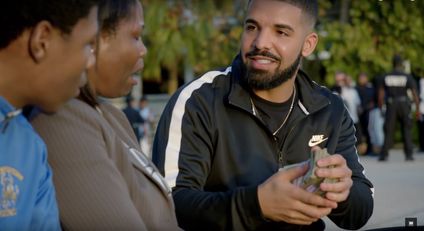 Did Drake Really Donate $1 Million In His New Music Video? The Internet ...