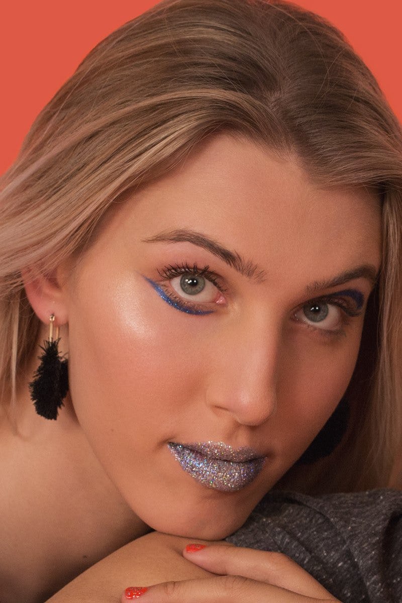Fluide Gender-Neutral Makeup Means Glitter For All