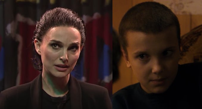 The ‘SNL’ ‘Stranger Things’ Sketch With Natalie Portman Has Twitter ...