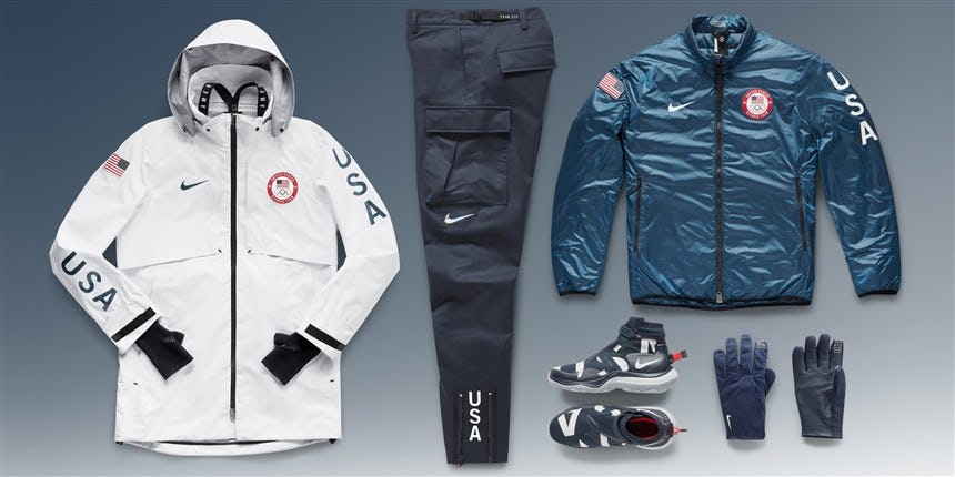 Where To Buy Team USA's Olympic Podium Outfits & Look Like You Won A ...