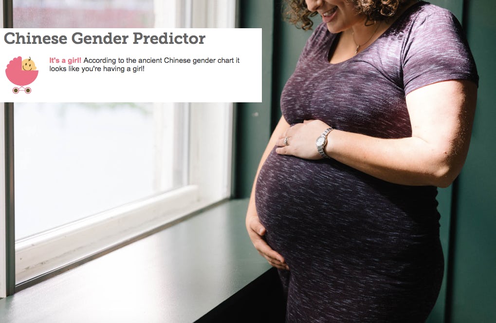 Is The Chinese Gender Predictor Test Accurate? It's Not Exactly A Fool ...