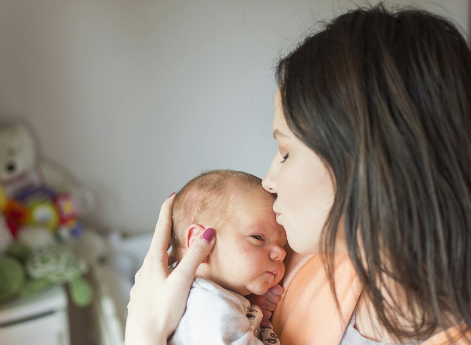 14 Moms Share The Most Disgusting Things Their Newborn Did