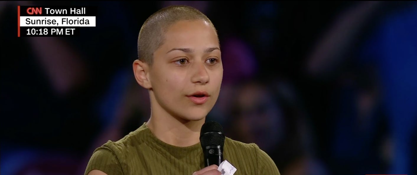 10 Emma Gonzalez Quotes For March For Our Lives Signs That Are Fierce AF