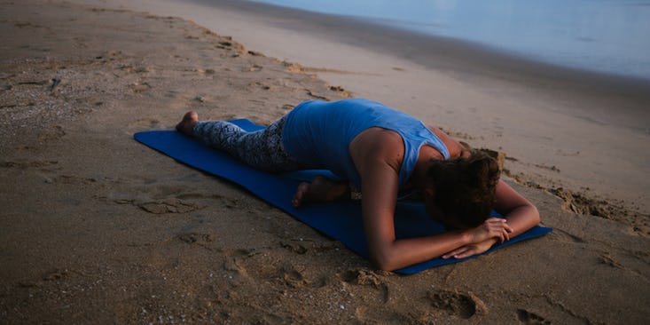 8 Yoga Poses For Release That'll Help You Let Things Go When They're ...