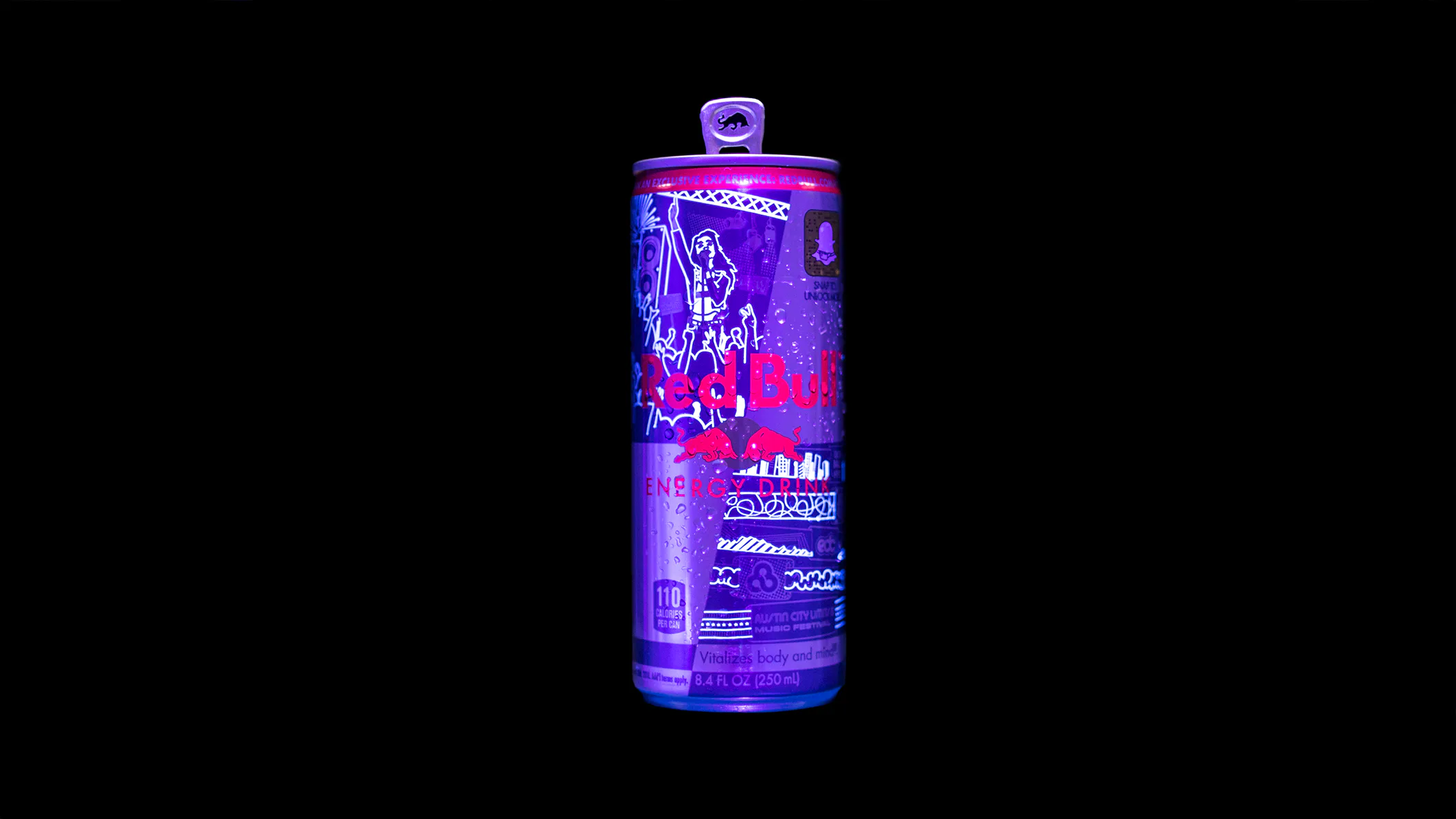 Here's Where To Buy Red Bull's Glow-In-The-Dark UV Cans For Festivals ...