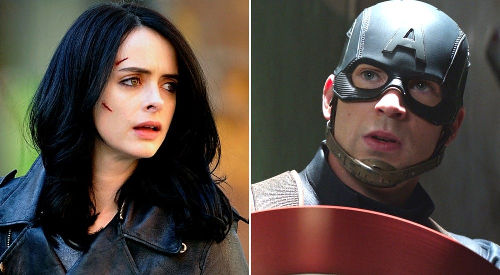 This 'Jessica Jones' 'Avengers: Infinity War' Reference Was So, So Subtle
