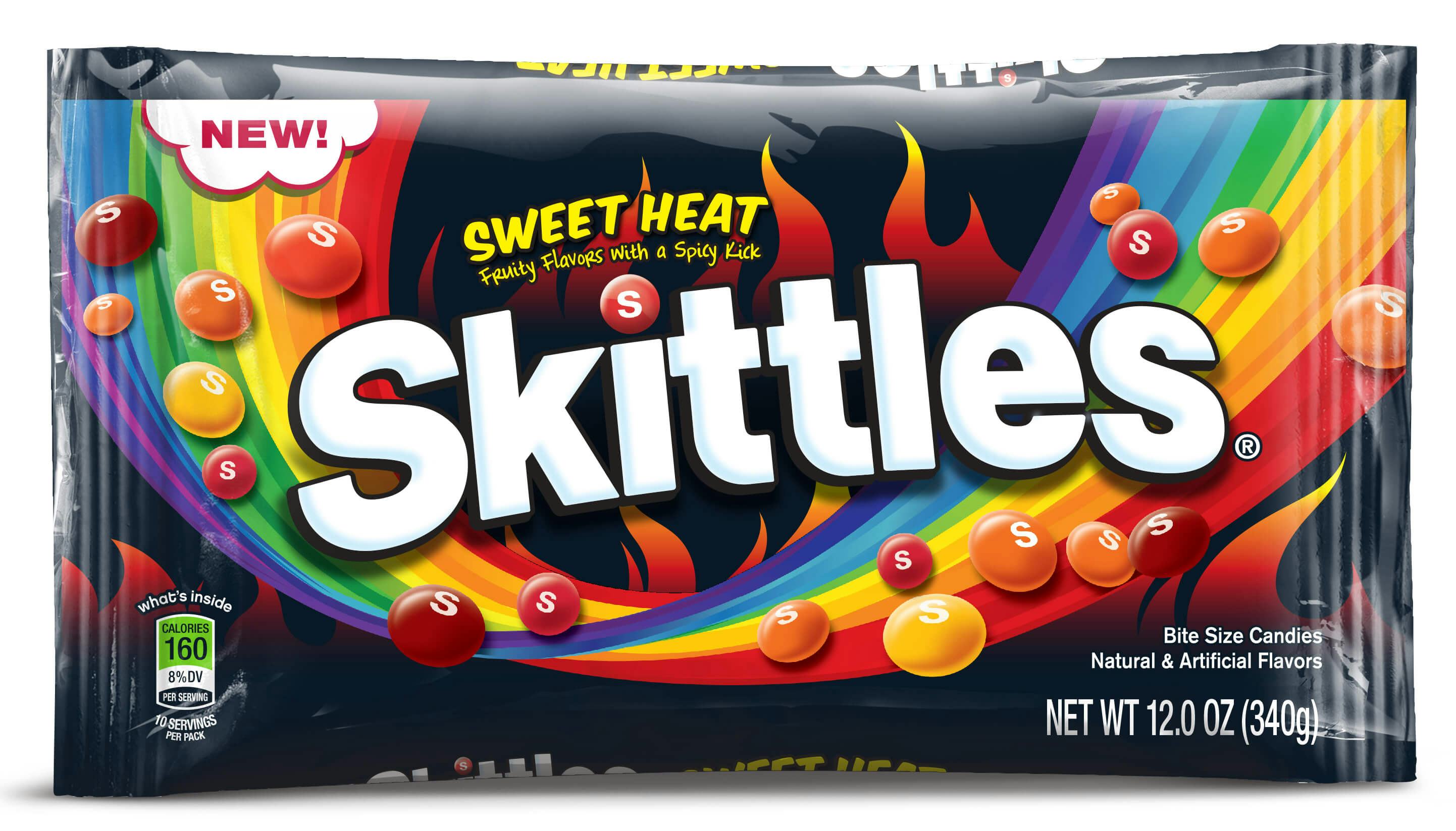 Skittles’ “Sweet Heat” Flavors Put The Spice In Your Favorite Sweet Snack