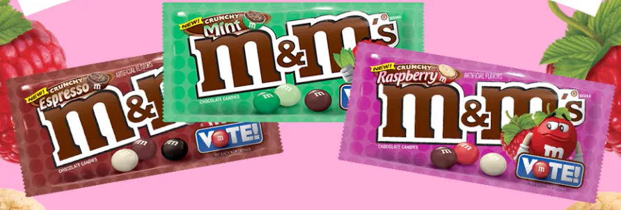 How To Vote For The Next M&M'S Flavor That'll Stay On The Candy Shelves