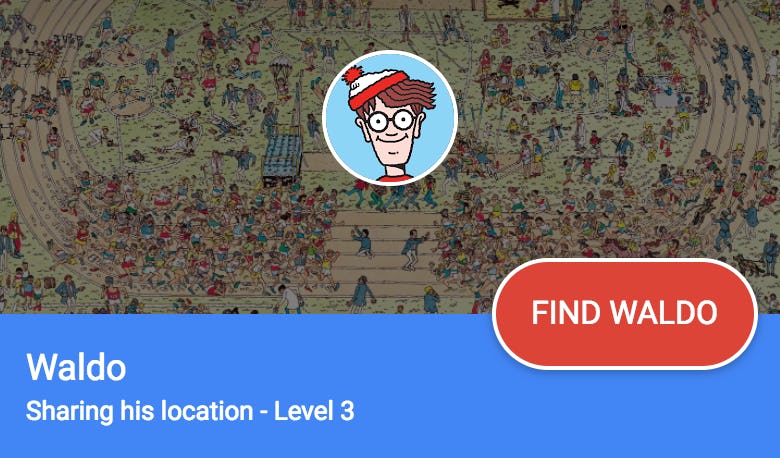 How Can I Play 'Where's Waldo?' In Google Maps? Joining The Adventure ...